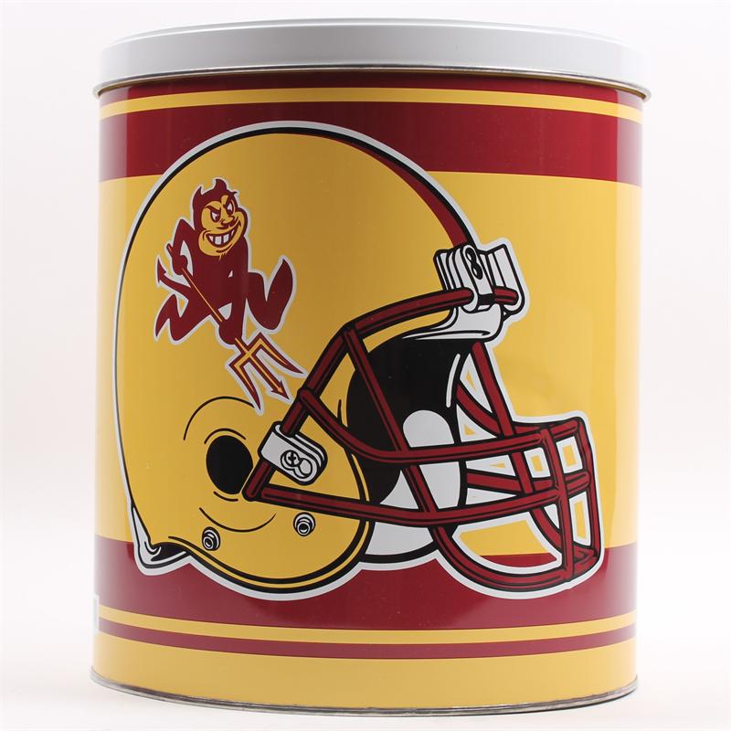 Arizona State Sun Devils 3.5-Gallon Popcorn Tin | Gourmet Gift ...