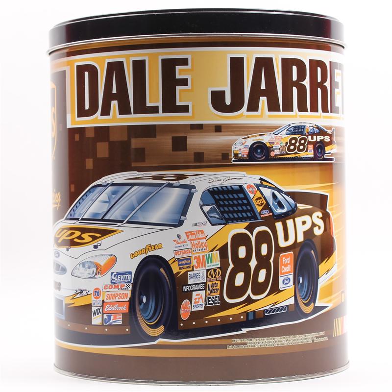 Dale Jarrett #88 (2004) 3-Flavor Gourmet Popcorn Tin (3.5-Gallon) (CLE ...