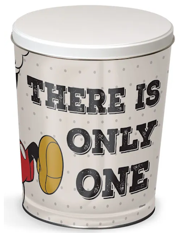 Disney Mickey Mouse 3-Flavor Gourmet Popcorn Tin (3-Gallon) – Popcorn Fix