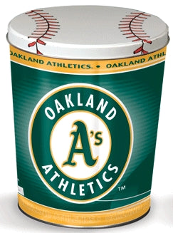 MLB Team Popcorn Tins – Popcorn Fix