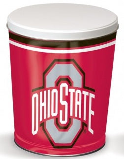 Ohio State Buckeyes 3-Flavor Gourmet Popcorn Tin (3-Gallon) – Popcorn Fix